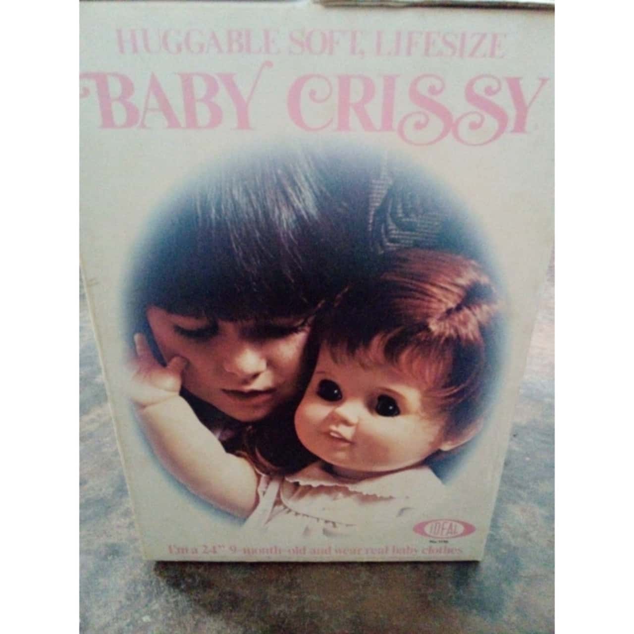Vintage Baby Crissy Growing Hair Doll(s)