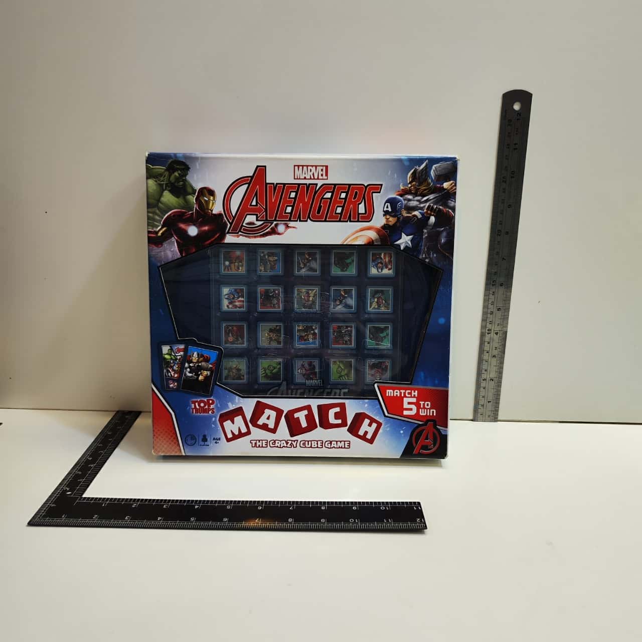 Marvel Match Crazy Cube Game New