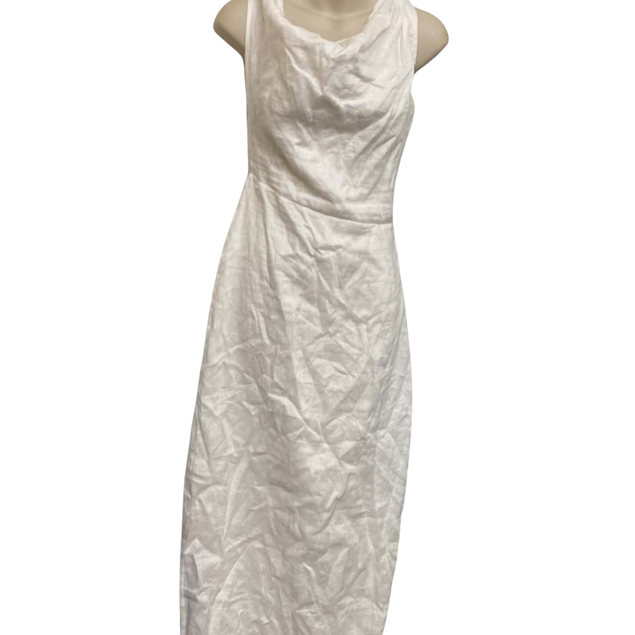 Dissh White Midi Dress (s)