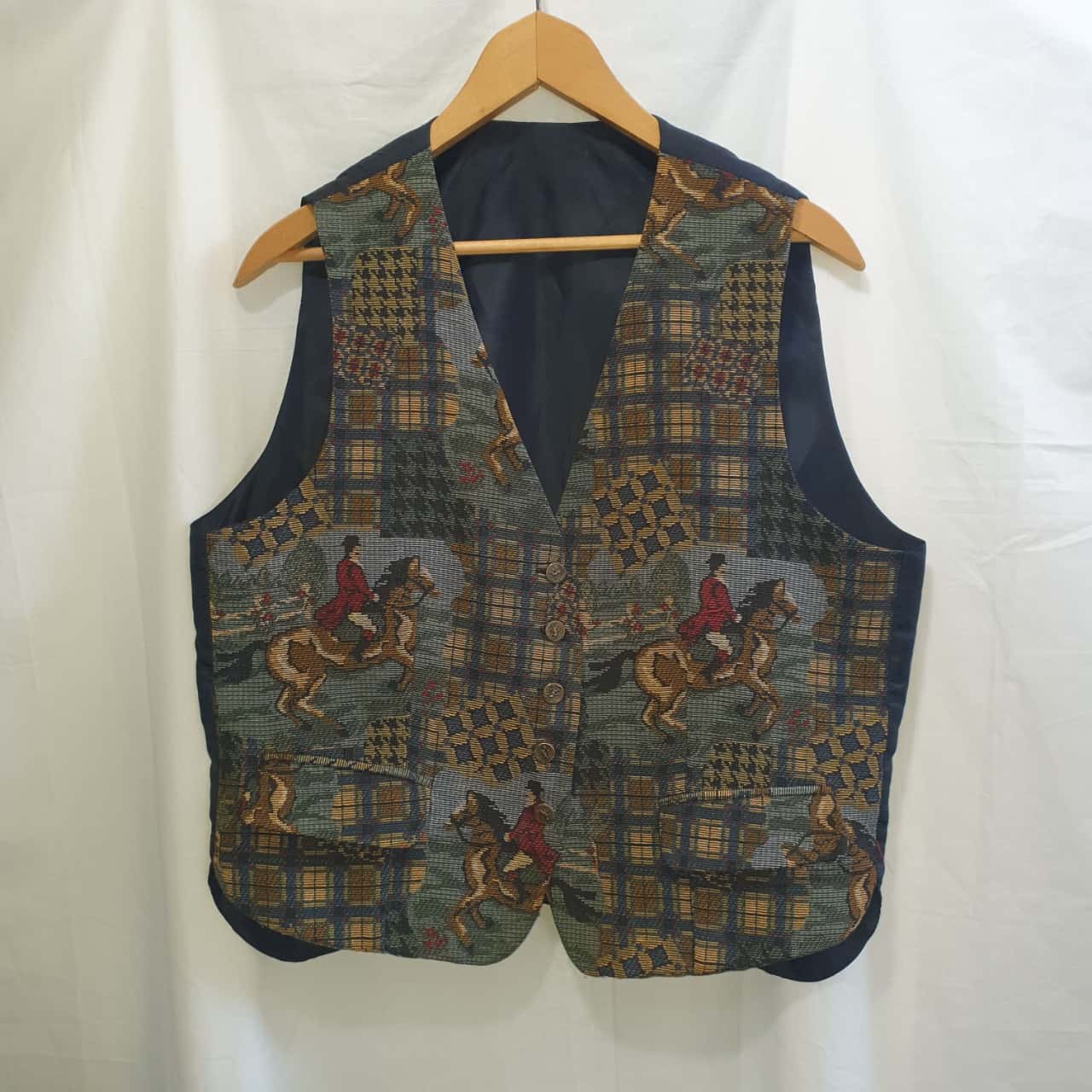 Vintage Tapestry Vest(s)