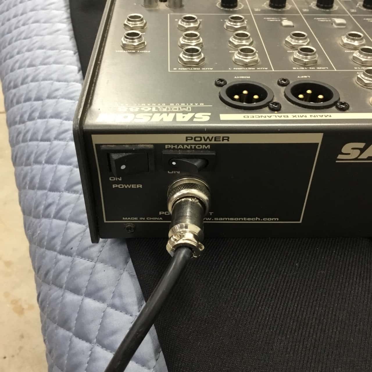 Samson MDR 1688 Mixing Deck