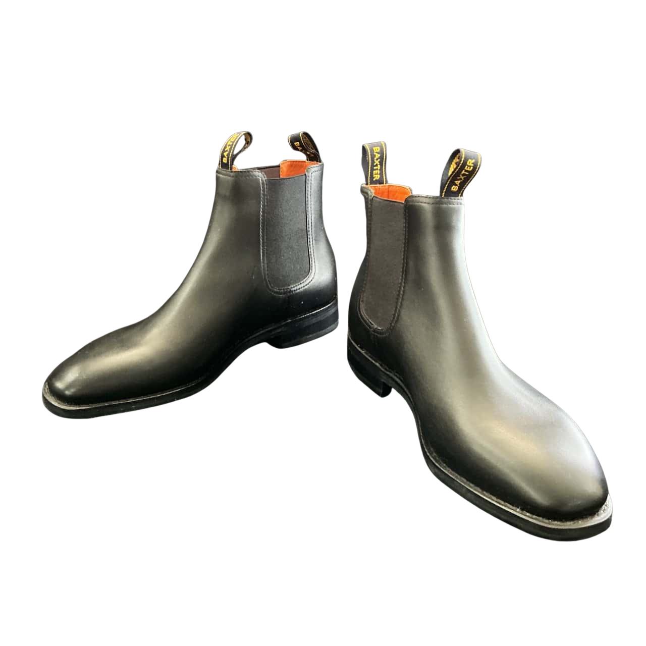 Baxter Mens Size 11 Boots Black (s)