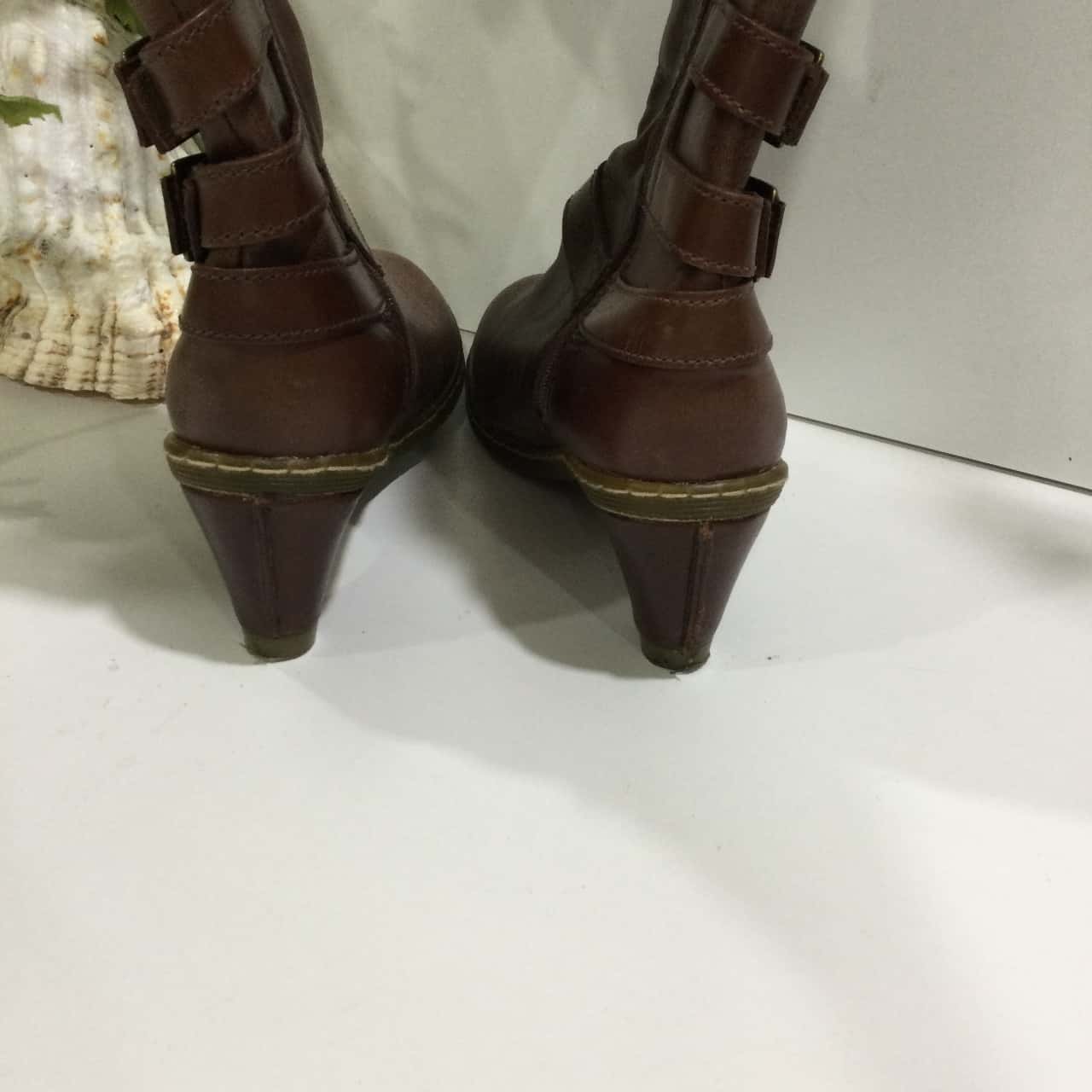 Doc Martens, Womens Boots, Size: EU-36, Brown (s)