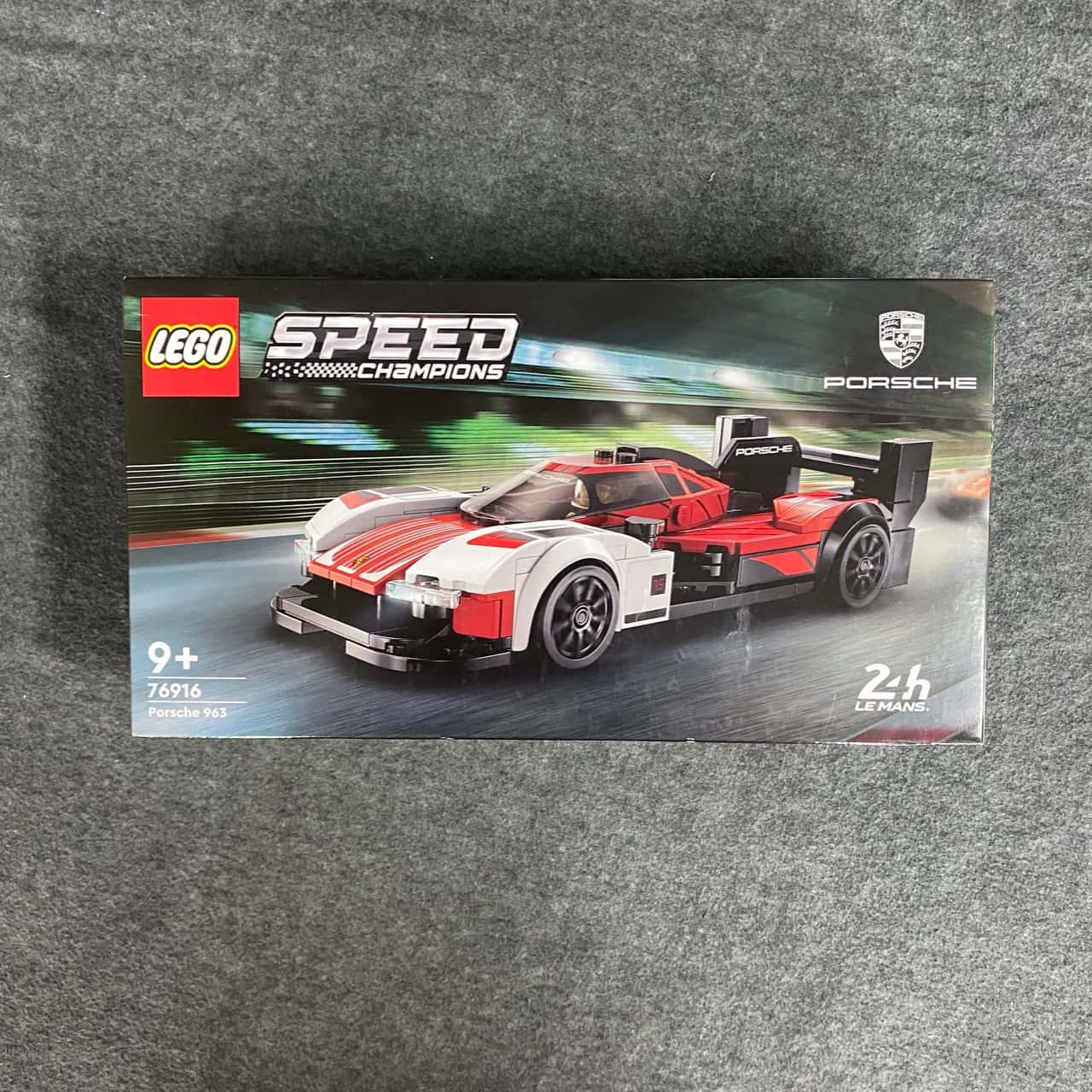 Lego - Speed Champions - 76916 - Porche 963(s)