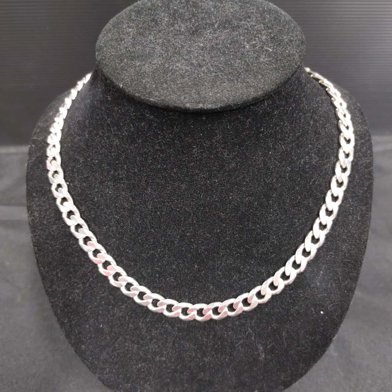 Mens Necklaces Silver 50cm Curb Link(s)