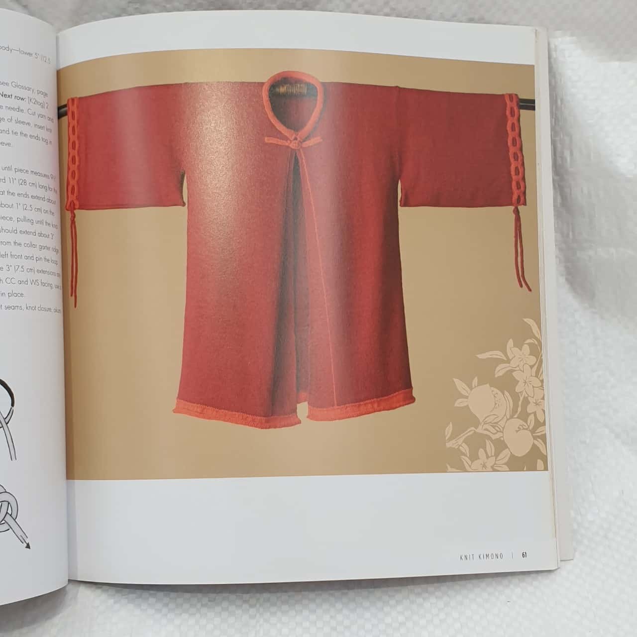 Knit Kimono Book. Vicki Square(s)