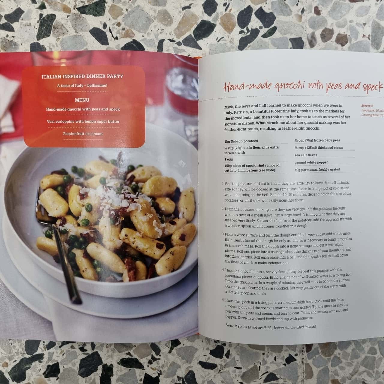 Julie Goodwin's Gather Cookbook(s)