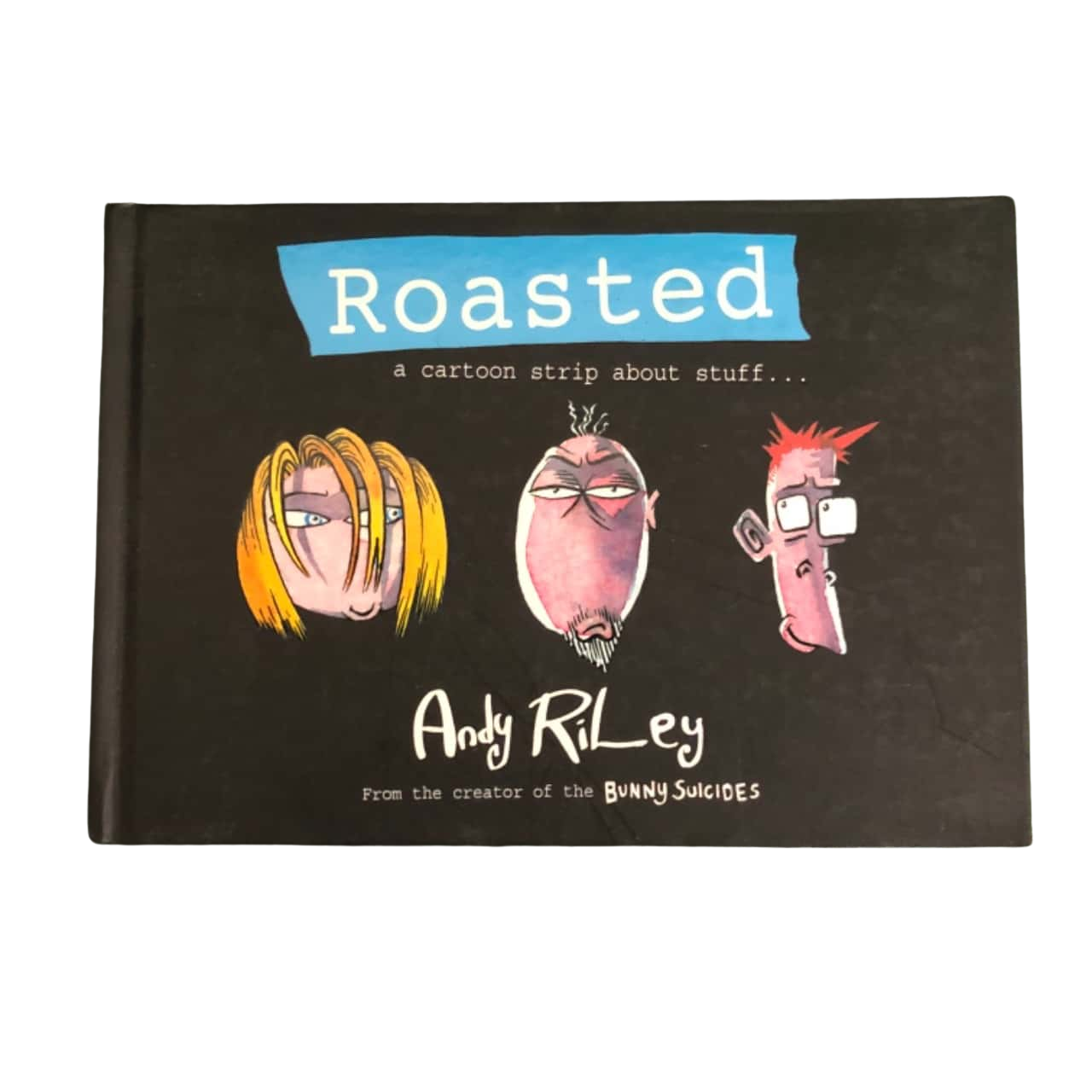Roasted: a cartoon strip about stuff ... by Andy Riley (s)