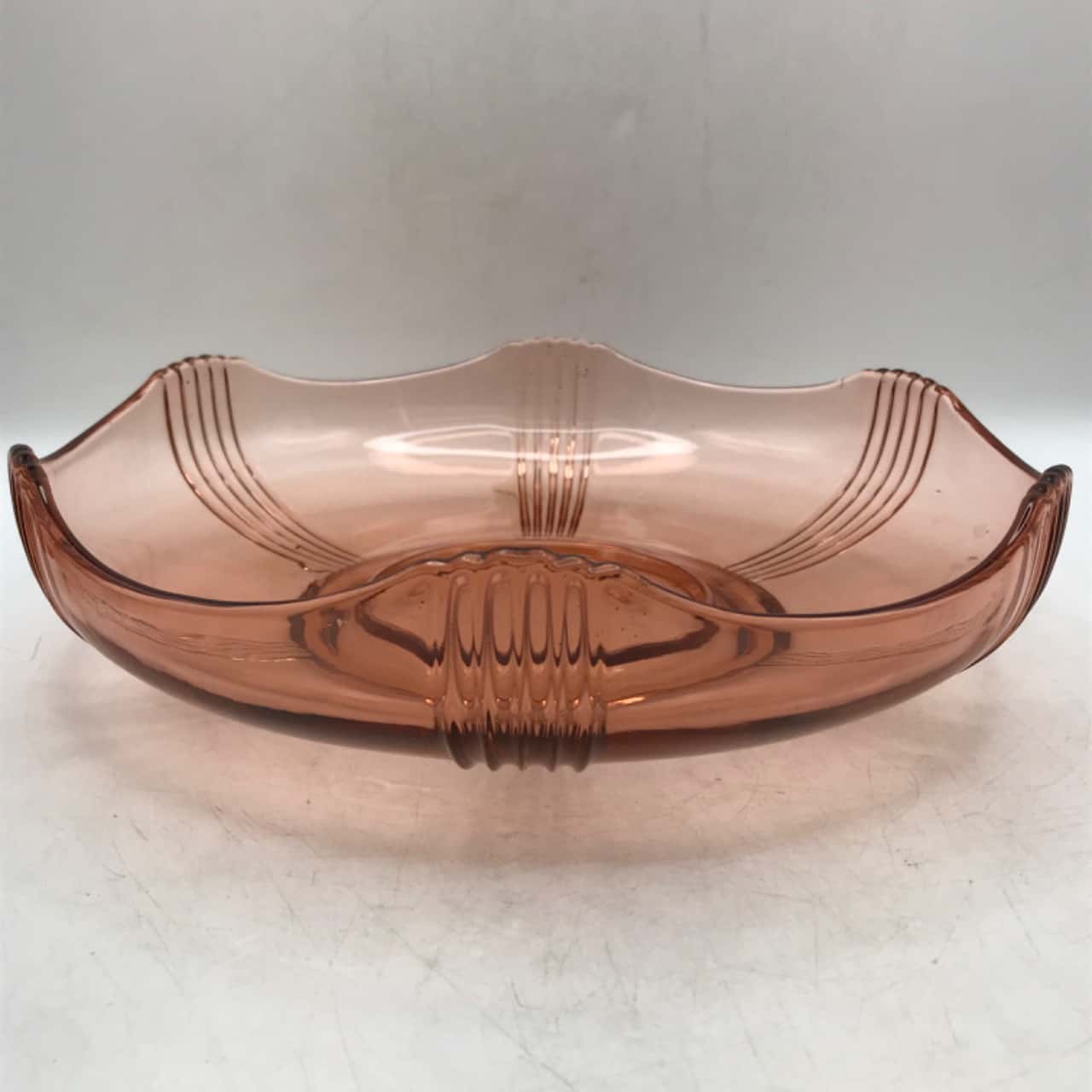 Vintage 1930 Art Deco Josef Inwald Floating Fish with Flower Frog ...