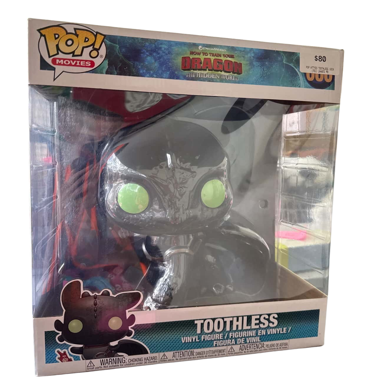 How to train your dragon toothless funko pop! (s)