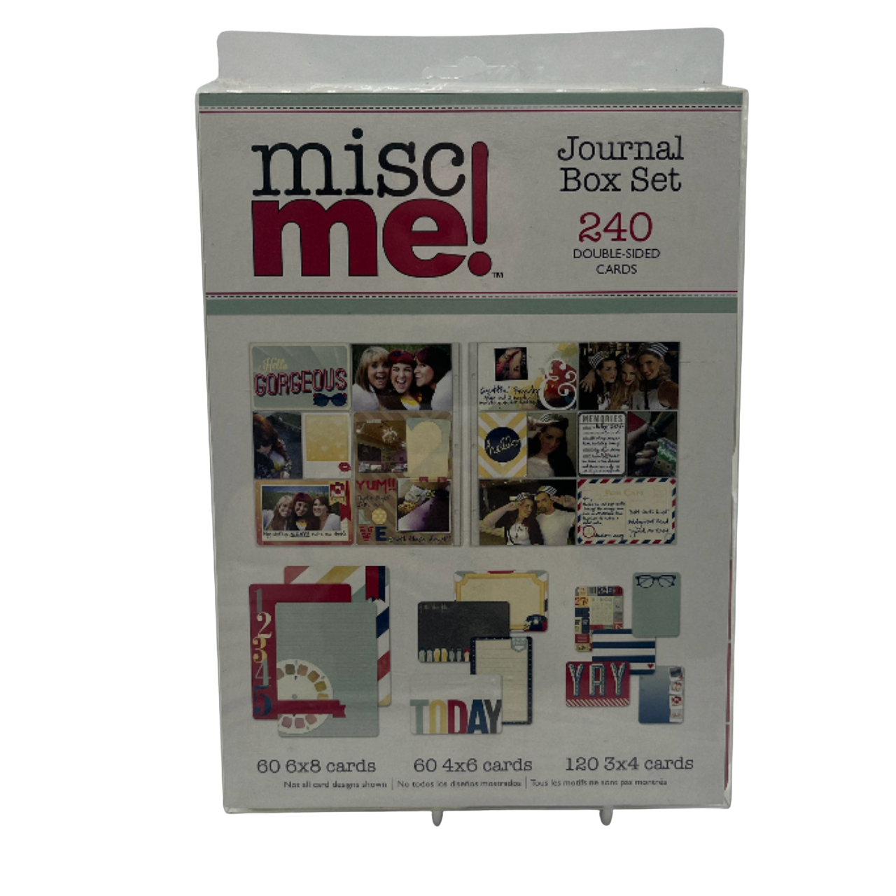 Journal Box Set miscme!(s)