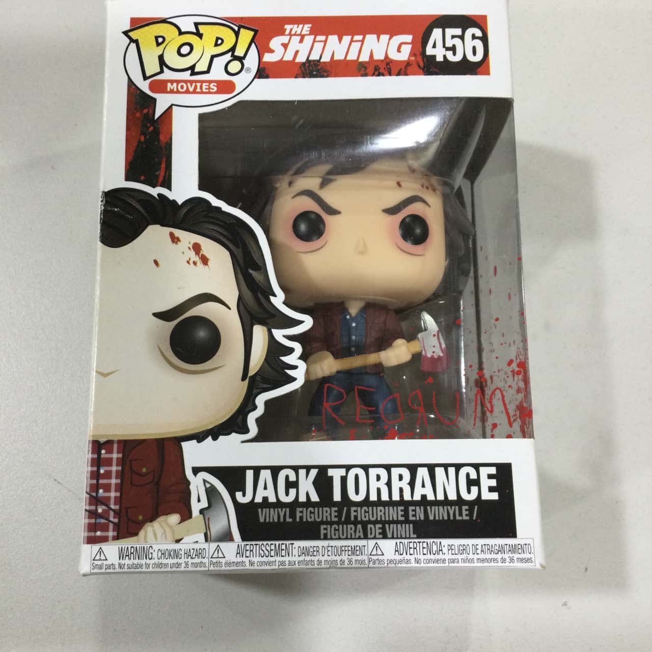 The Shining 456, Jack Torrance Vinyl Figurine, Collectable
