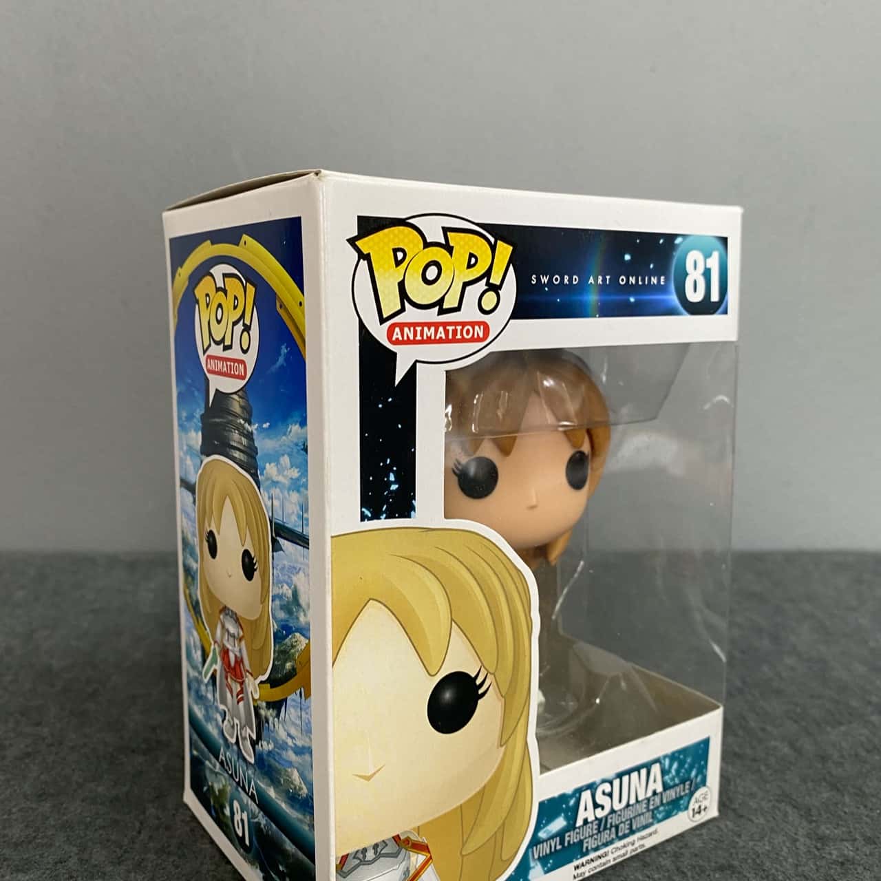 Pop! Animation Vinyl Figure Sword Art Online: Asuna #81 in Box(s)