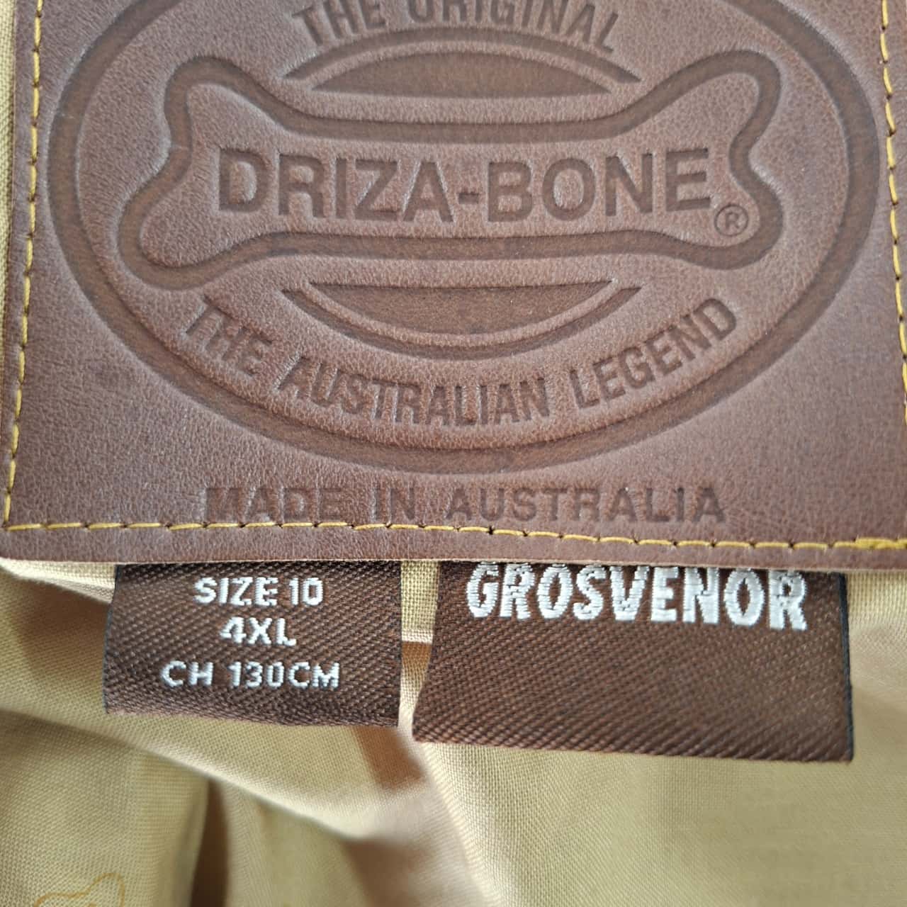 Driza-Bone Unisex Size 4XL Coat/jacket (s)