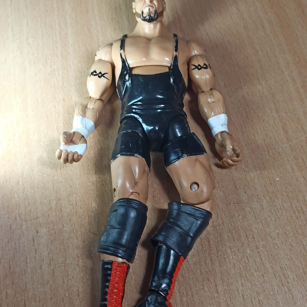 2005 WWE Tazz Deluxe Aggression 15 Action Figure Jakks Pacific (b22)