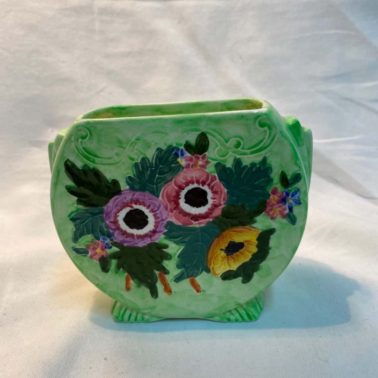 Maling Moorcraft Style Pottery Vase(s)