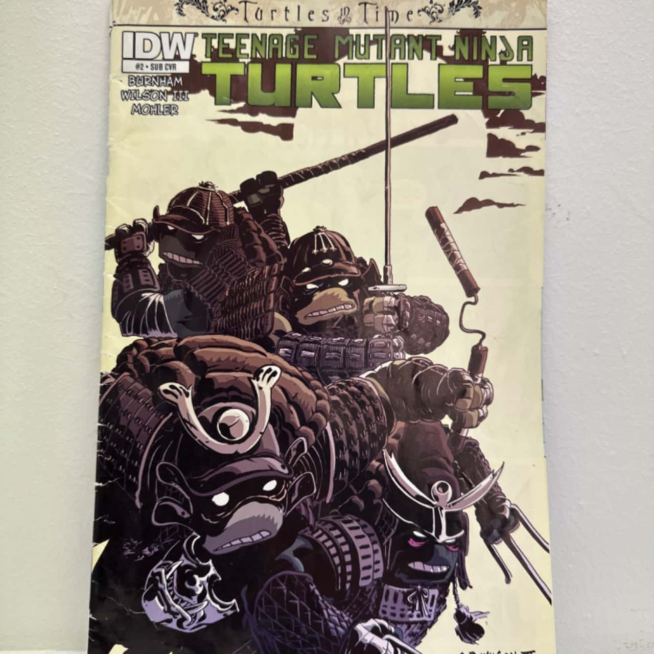 5 TMNT Comic Books(s)