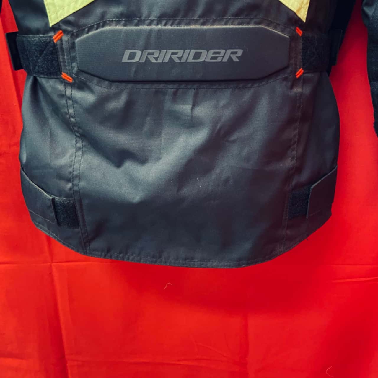 Dri Rider Kids Black / Yellow With Armour Riding Jacket(s)