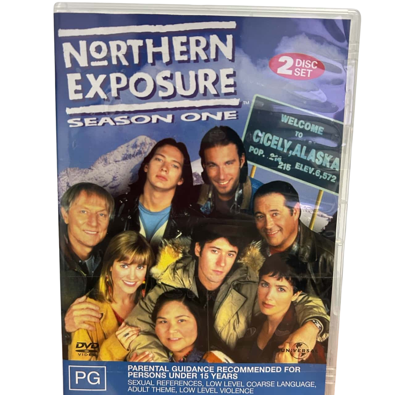Northern Exposure Seasons 1 - 6(s)