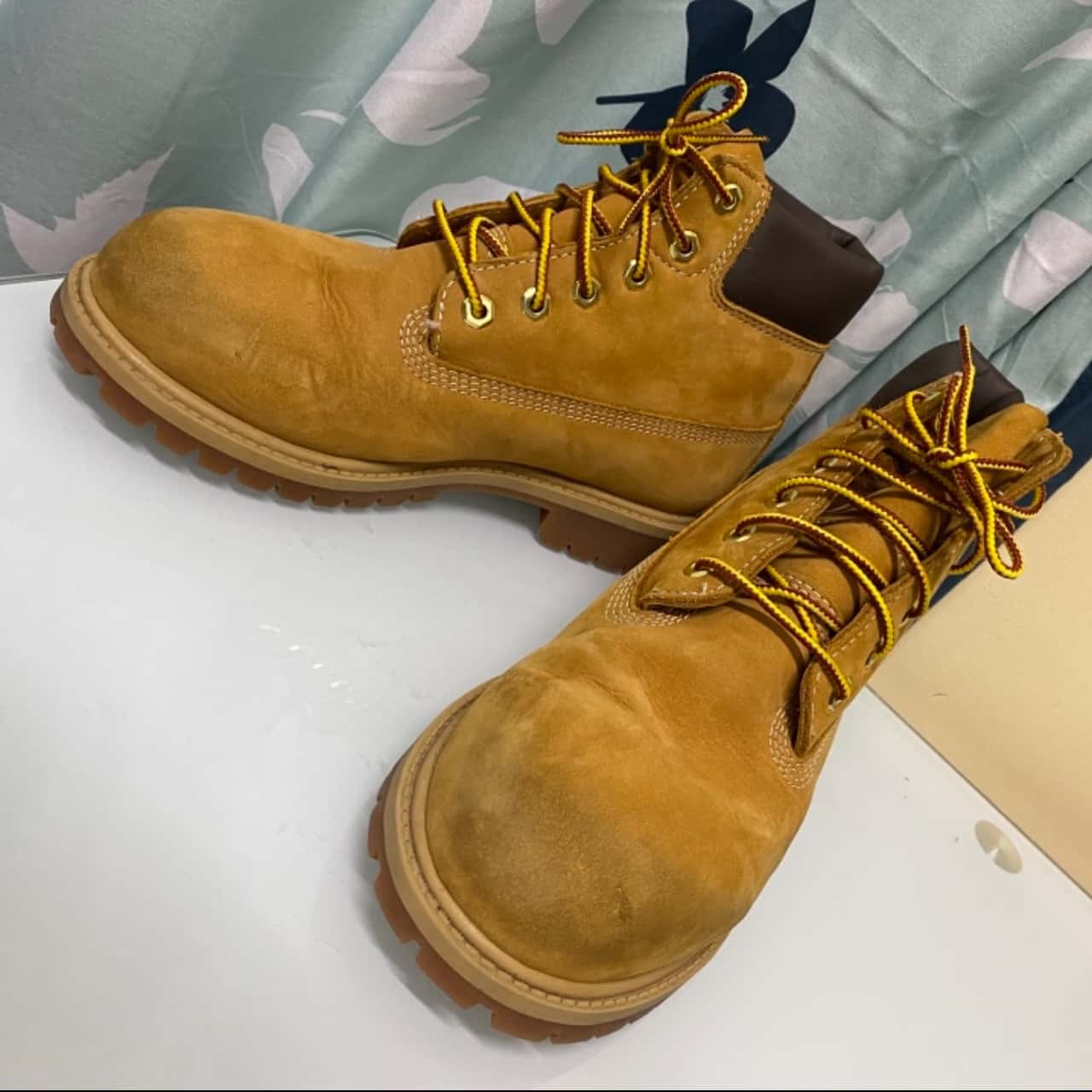 Timberland Kids Size 3.5 Shoes (s)