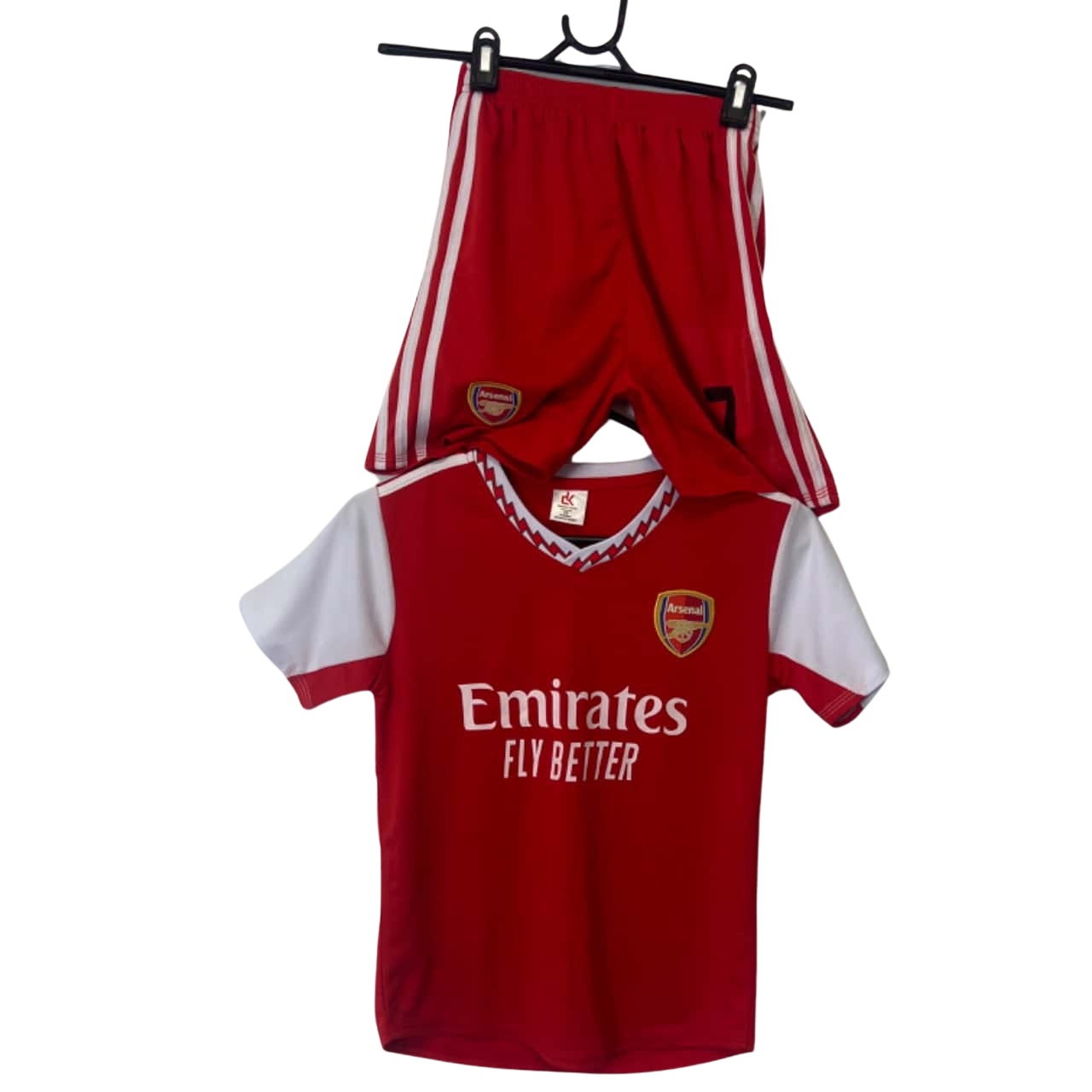 Arsenal FC Size 11 Sportswear Red shorts and top
