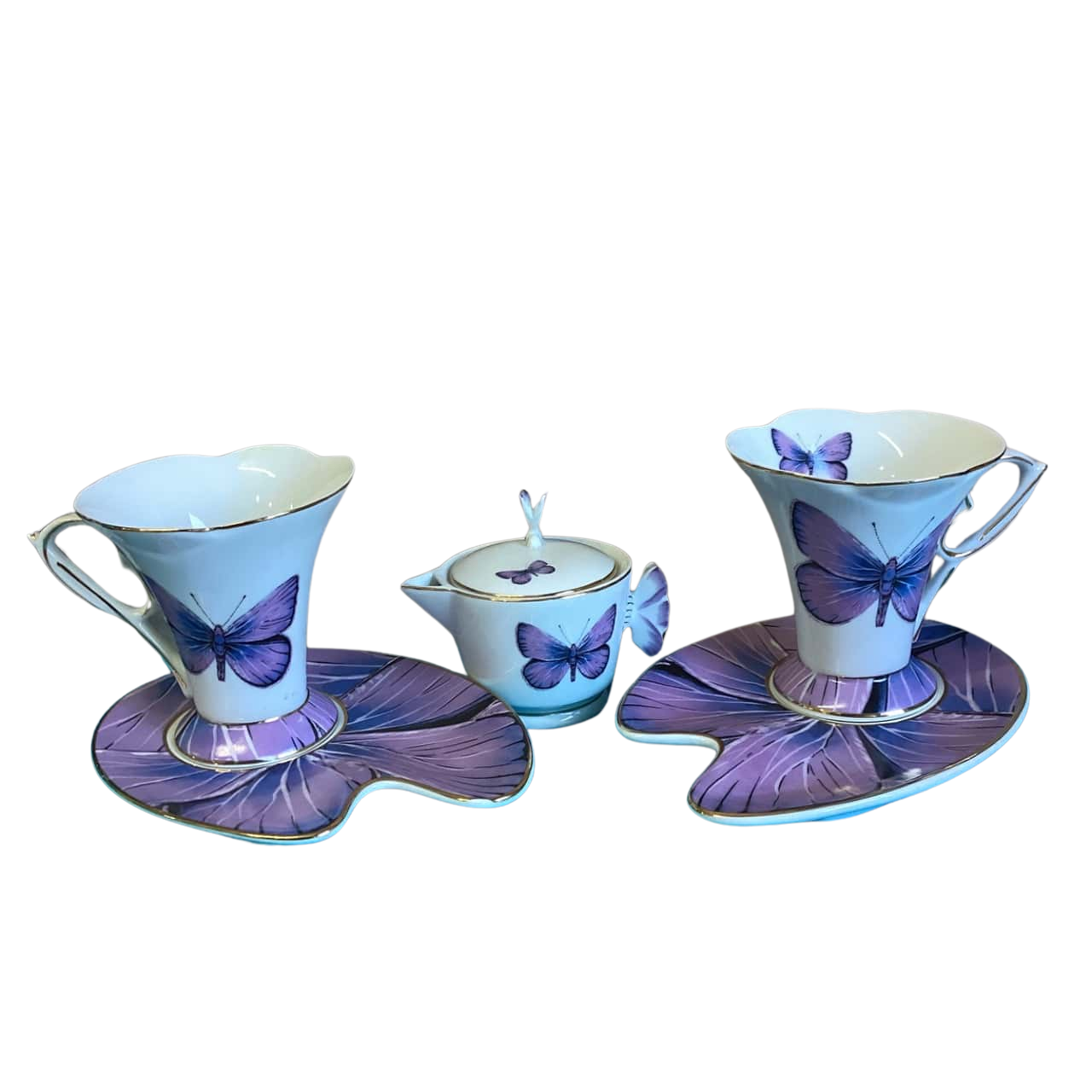 “Butterflies” tea set(s)
