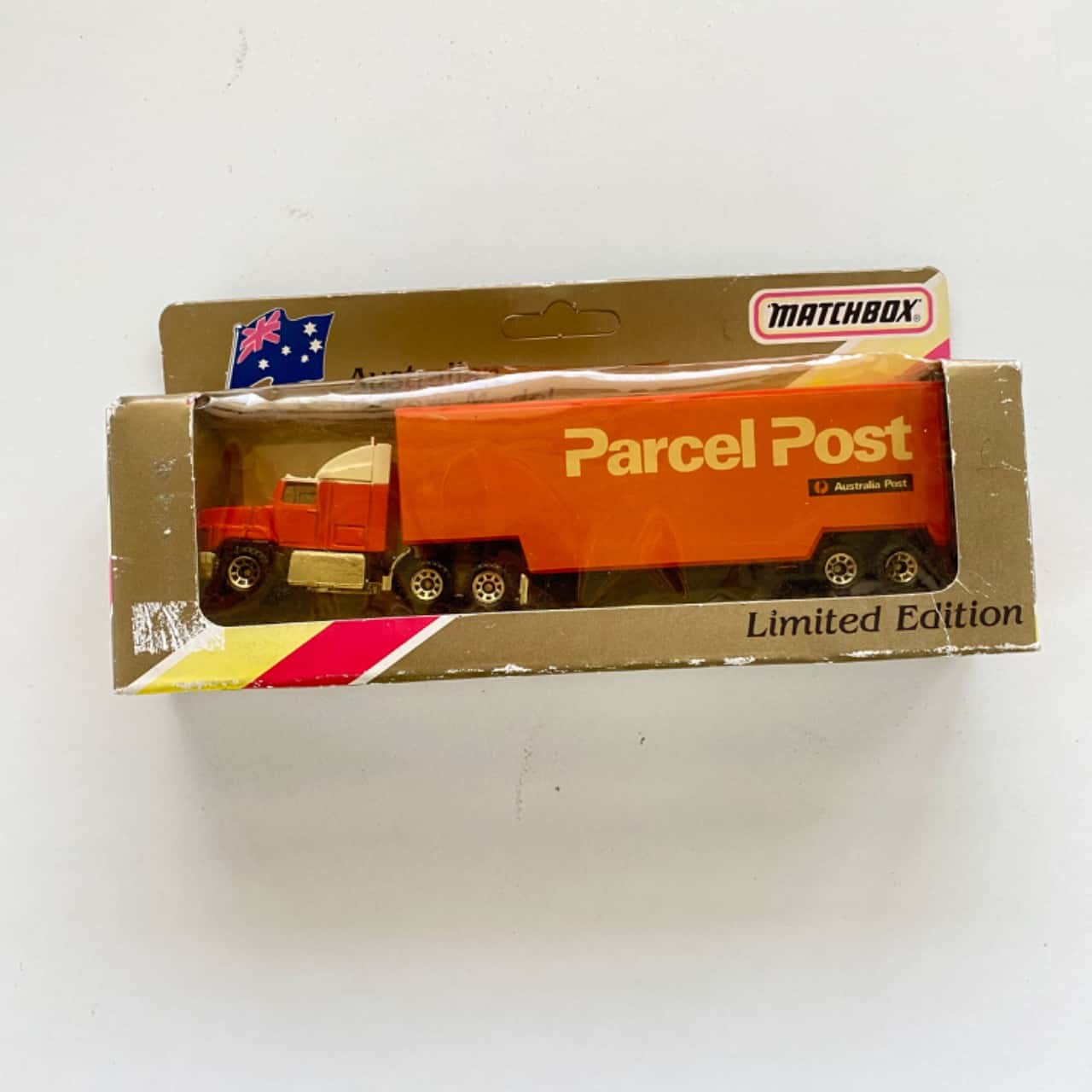 Matchbox Australian Collectors Model Parcel Post Australia Post Limited ...