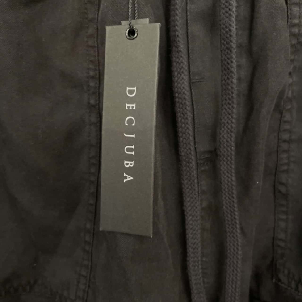 Womens Decjuba Shorts Black Size 8(s)