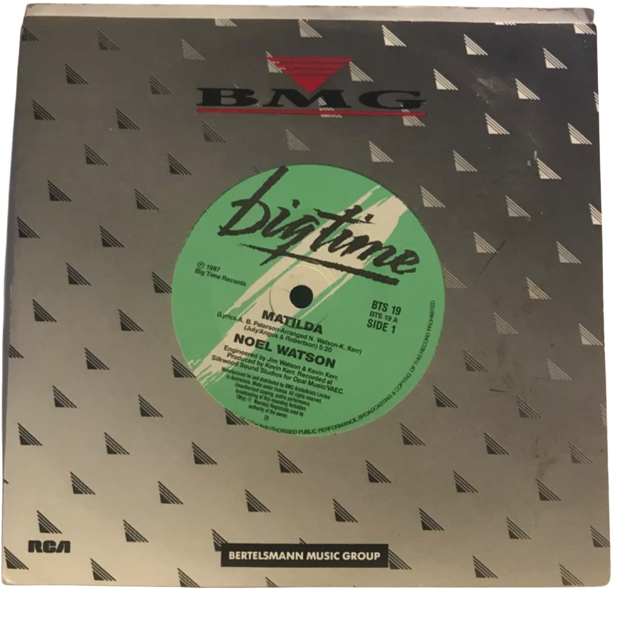 7" Vinyl Noel Watson Matilda