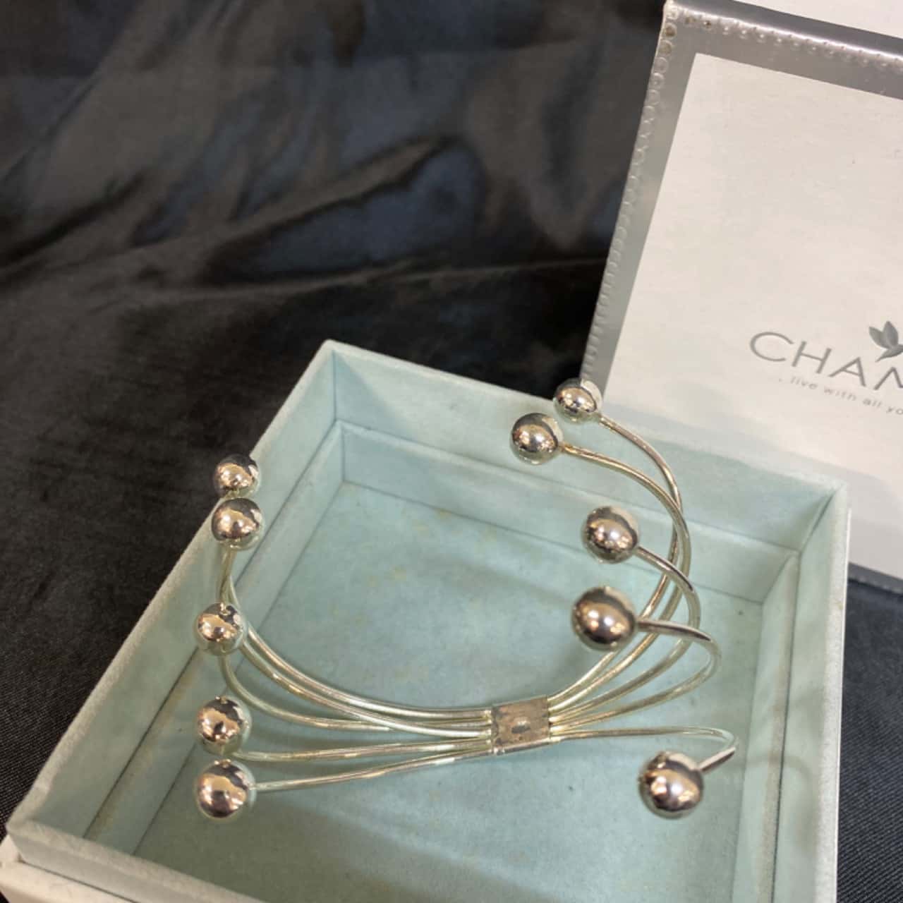 Stamped 925 Silver Cuff Bracelet(s)