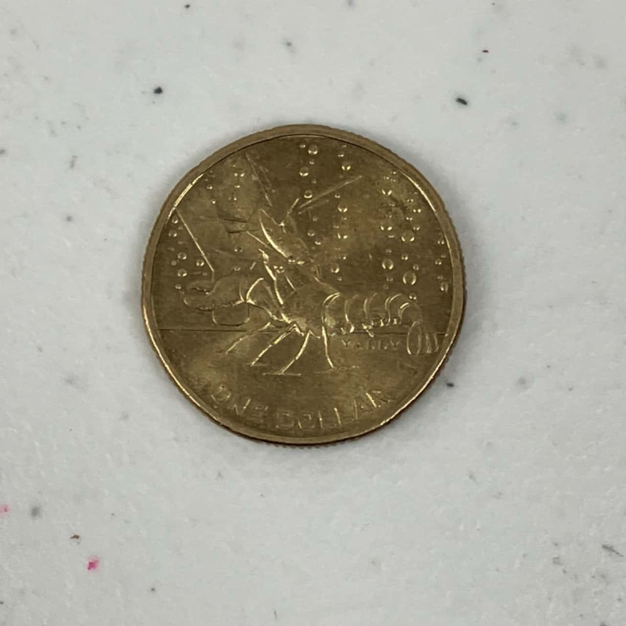 Great Australian Coin Hunt $1 ‘Yabby’ Coin (s)