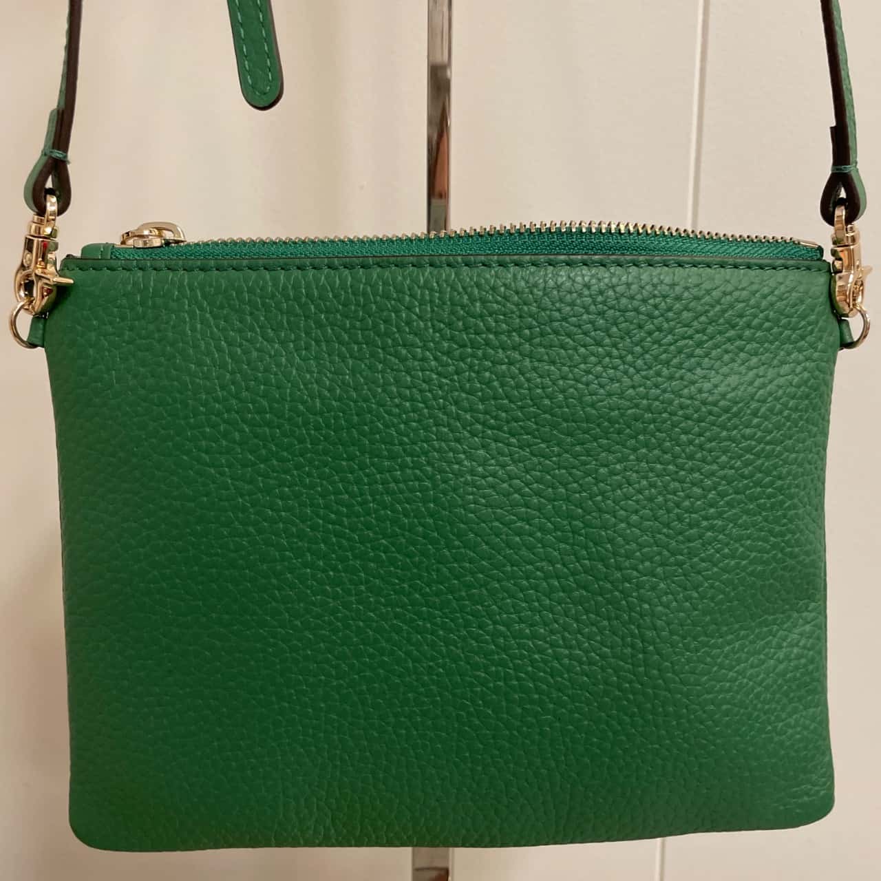 Mimco Womens Green Believer Pouch