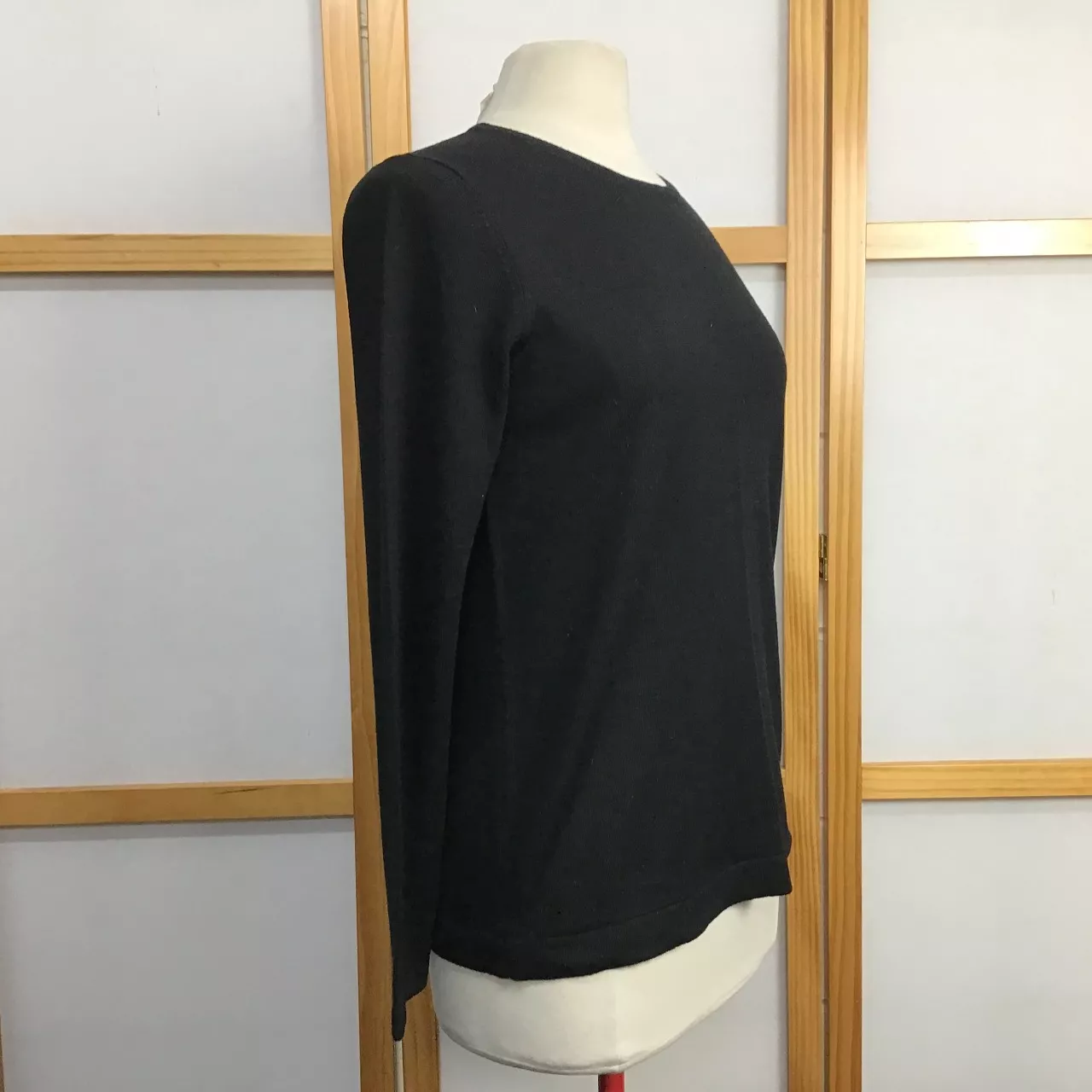 Merino Collection Womens Size S Light Knitted Pure New Wool Top - Used ...