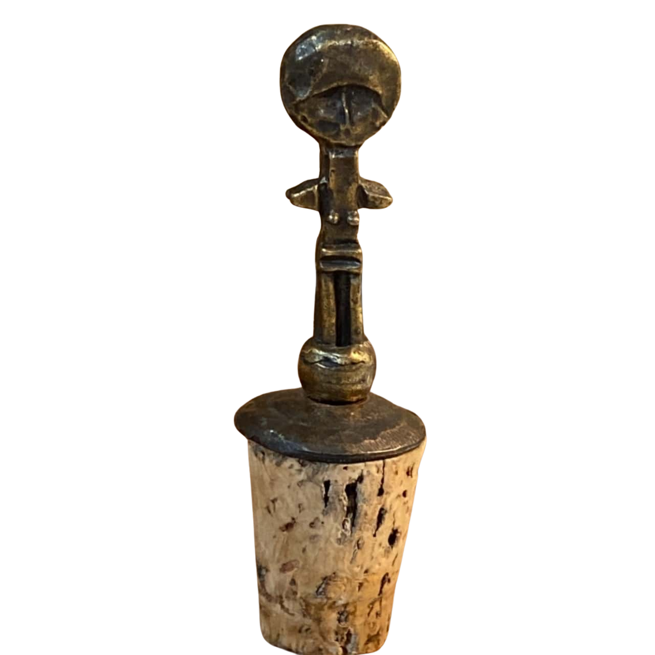 Vintage wine bottle cork