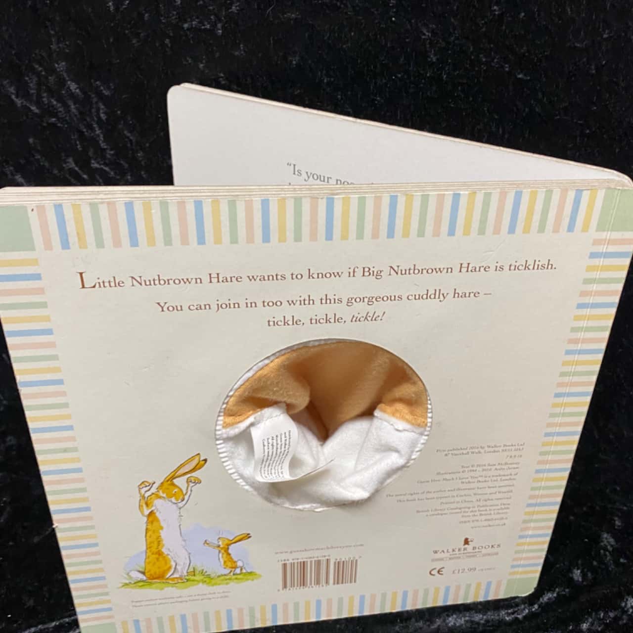 One More Tickle Puppet Book