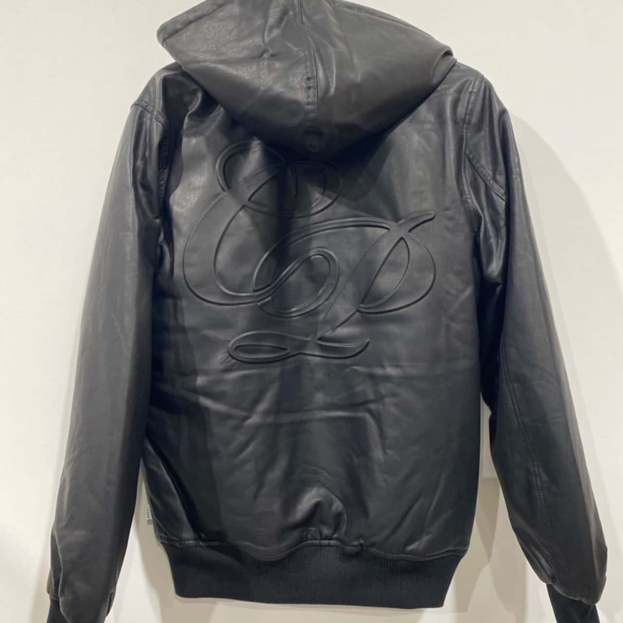 Carre Paris Unisex Jacket Size XS Biker Jacket Black