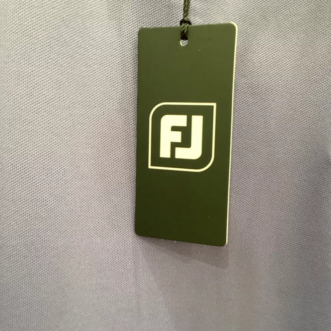 Footjoy Mens Size XL Purple and floral pattern premium polo shirt(s ...