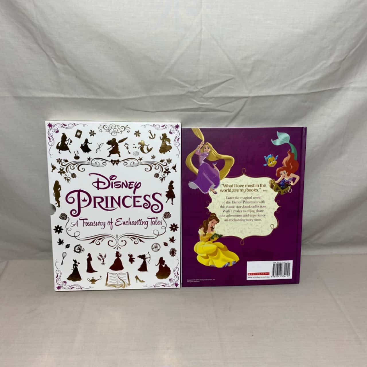 Disney Princesses A Treasury of Enchanting Tales Hard Cover Book(s)
