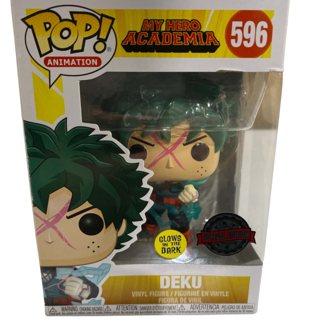 Pop animated DEKU figurine(s)