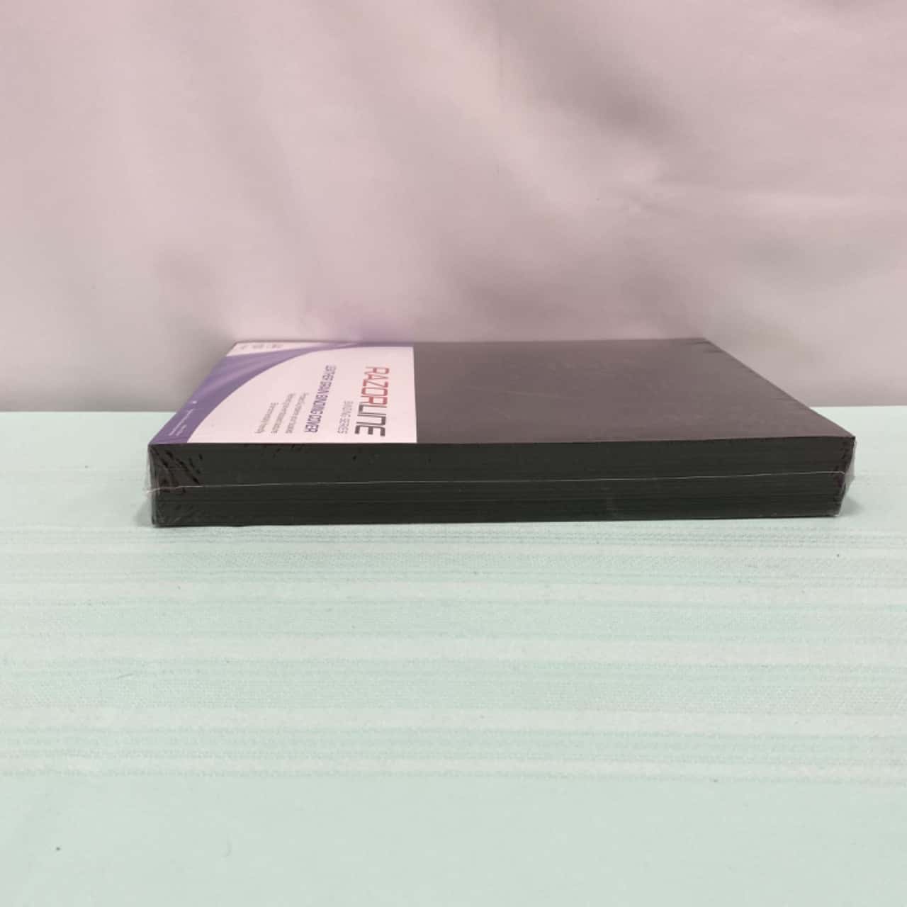 Razor Line Binding Series “ Leather Grain Binding Cover”