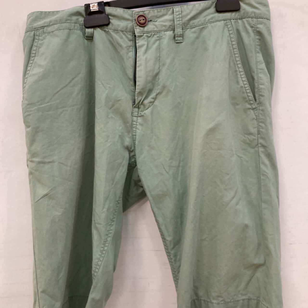 Tom Tailor Mens Shorts Size 32 Green (s)