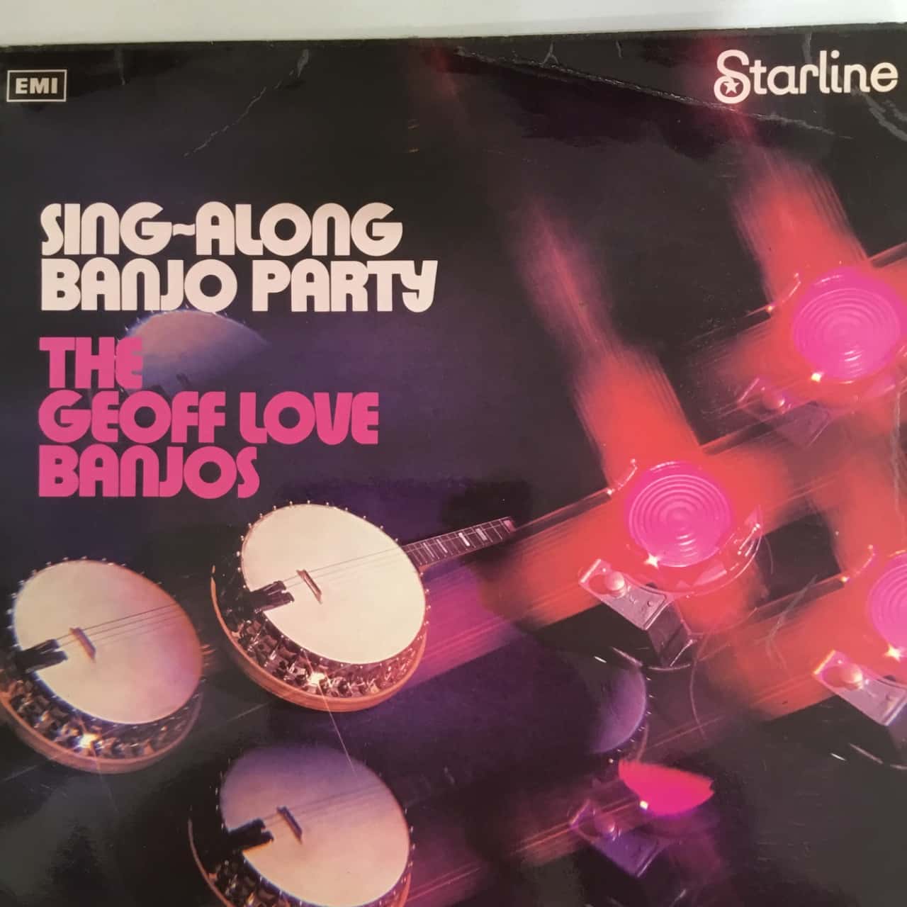 The Geoff love Banjos - Sing along banjo party Vinyl