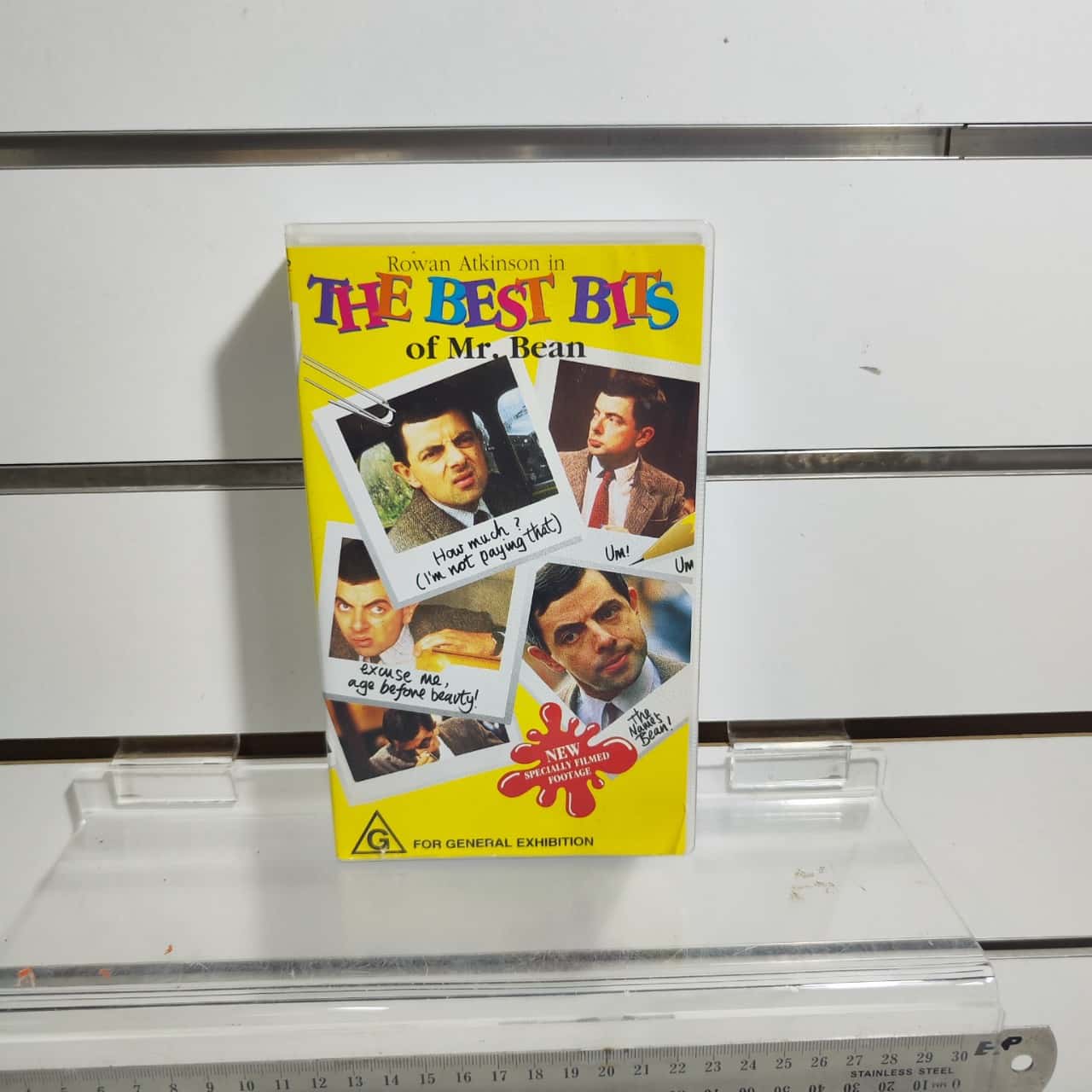 Mr Bean VHS