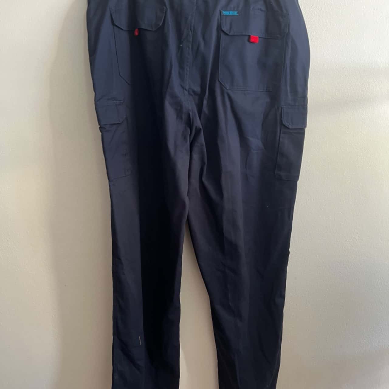 Mens Size 117R Navy Blue work pants