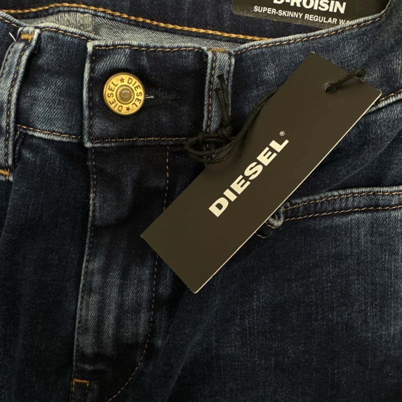 NEW! DIESEL Blue Skinny Jeans(s) - New With Tags | Salvos Stores