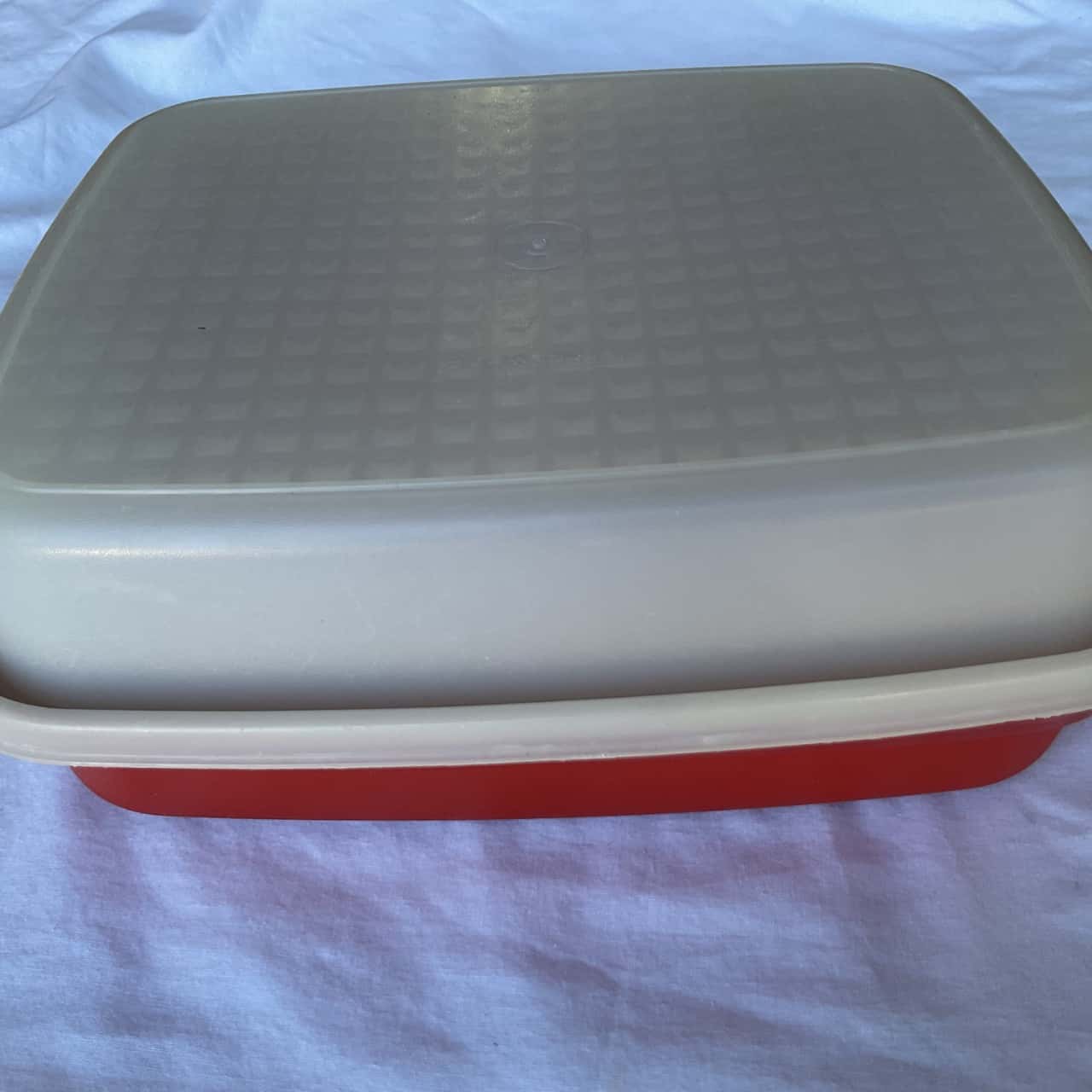 Vintage Tupperware Large Season Serve Meat Marinator (s) - Used Very ...