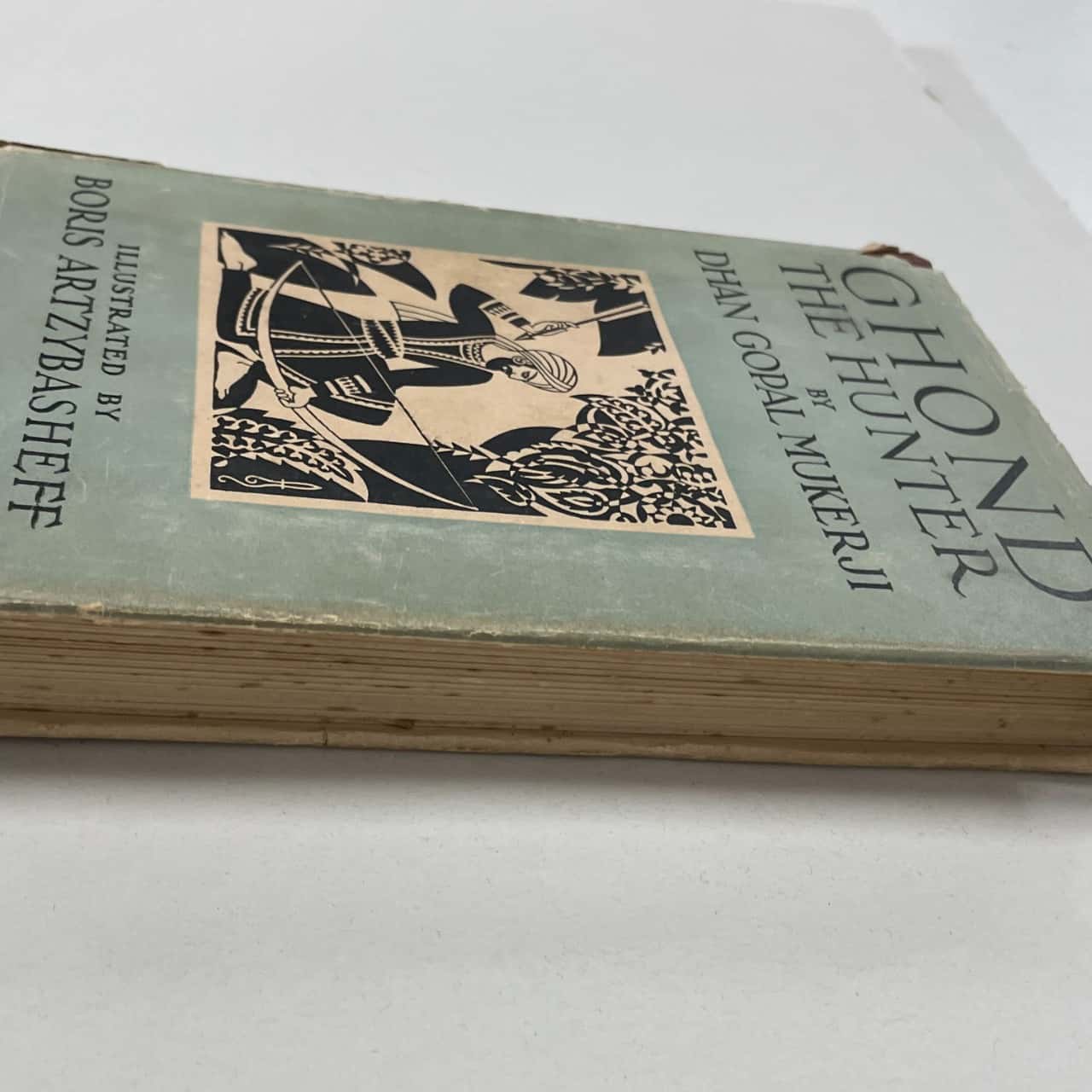 "Ghond the Hunter" by Dhan Gopal Mukerji c. 1930s AS IS