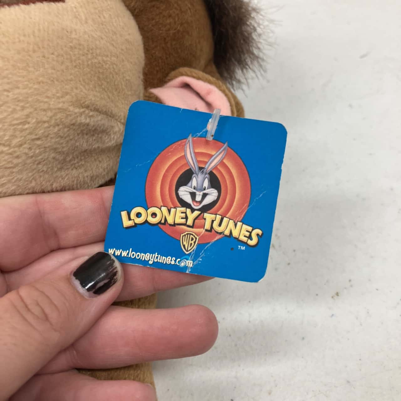 Looney Tunes ‘Taz’ Tasmanian Devil Plush