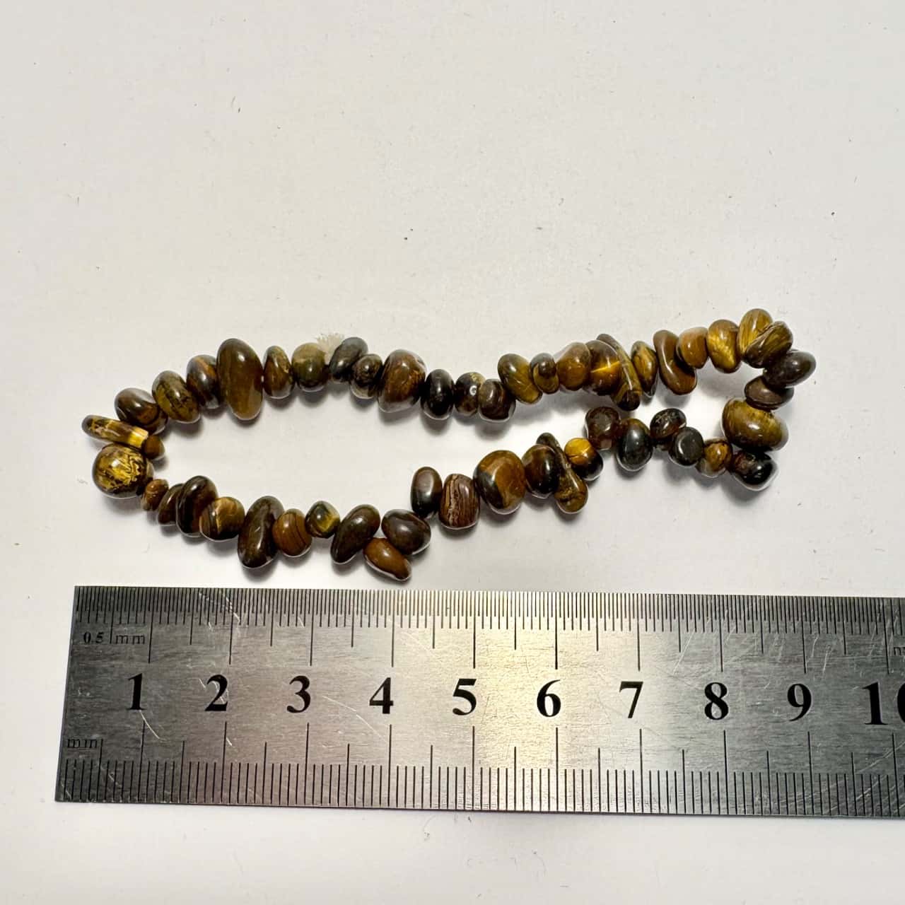 Tiger Eye Heart Pendant & Bracelet Set