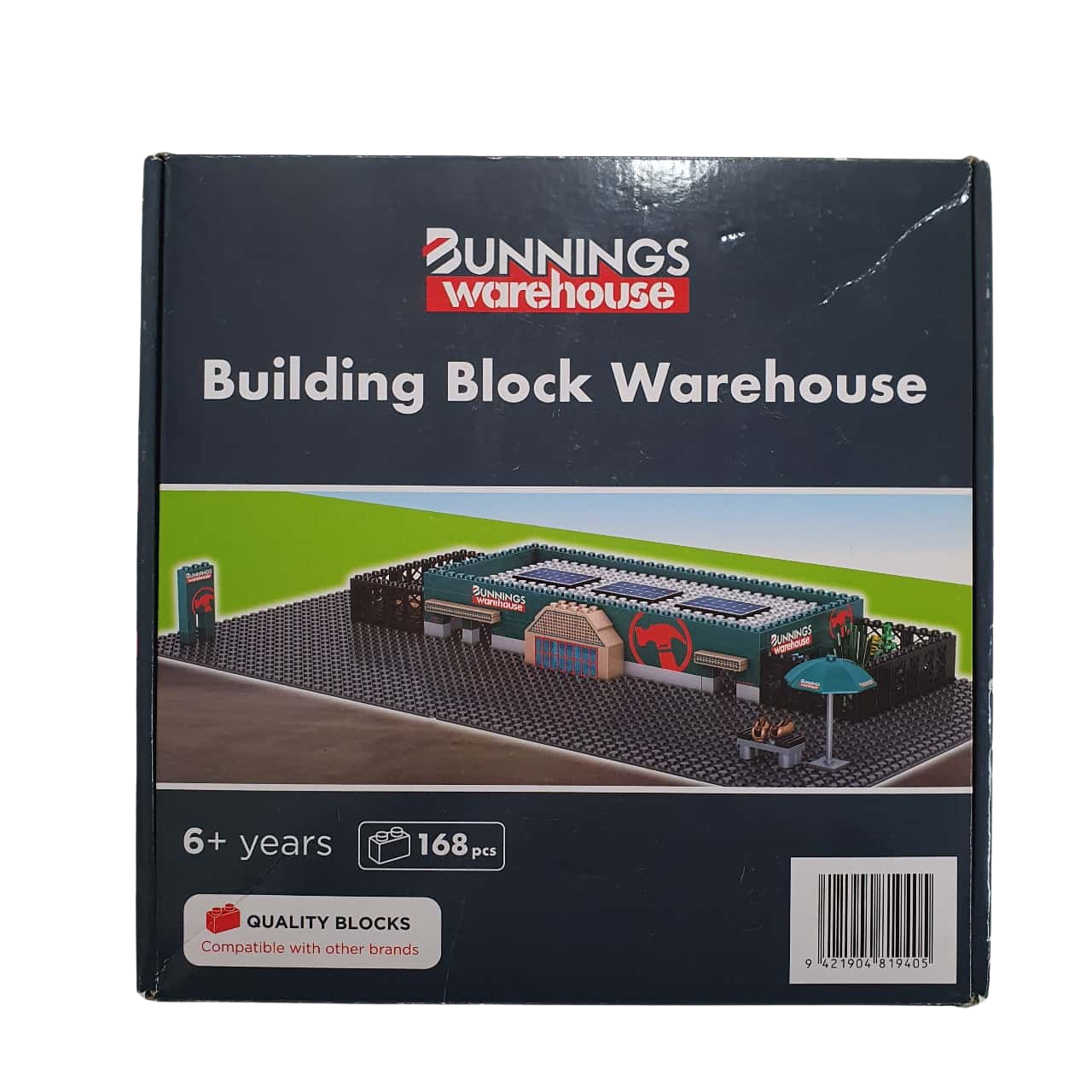 Bunnings Building Block Warehouse Set - Sealed In Box(s) - New Without ...